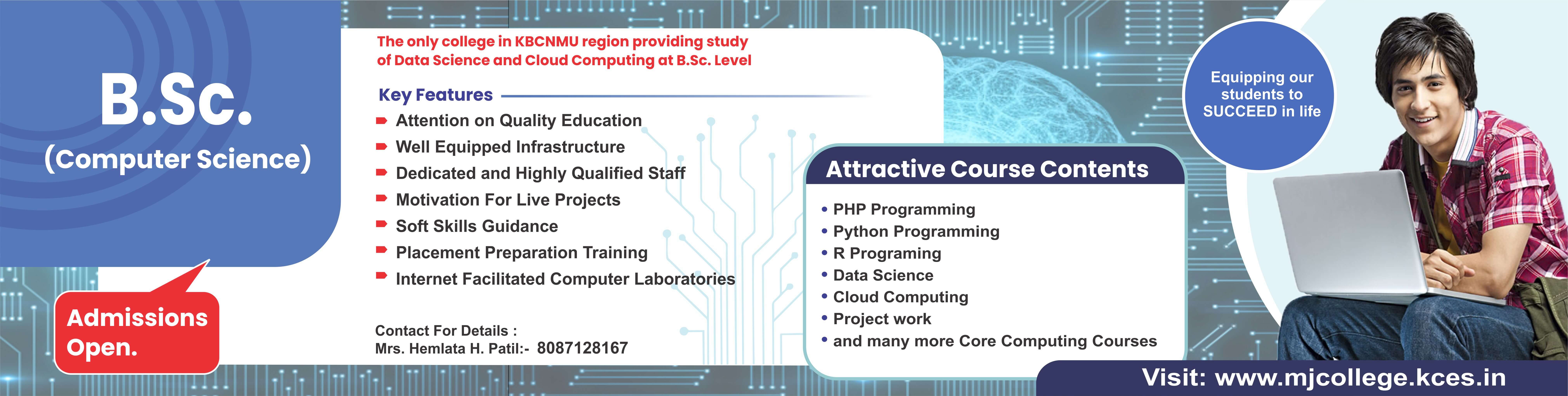 KCES’S M. J. College, JALGAON